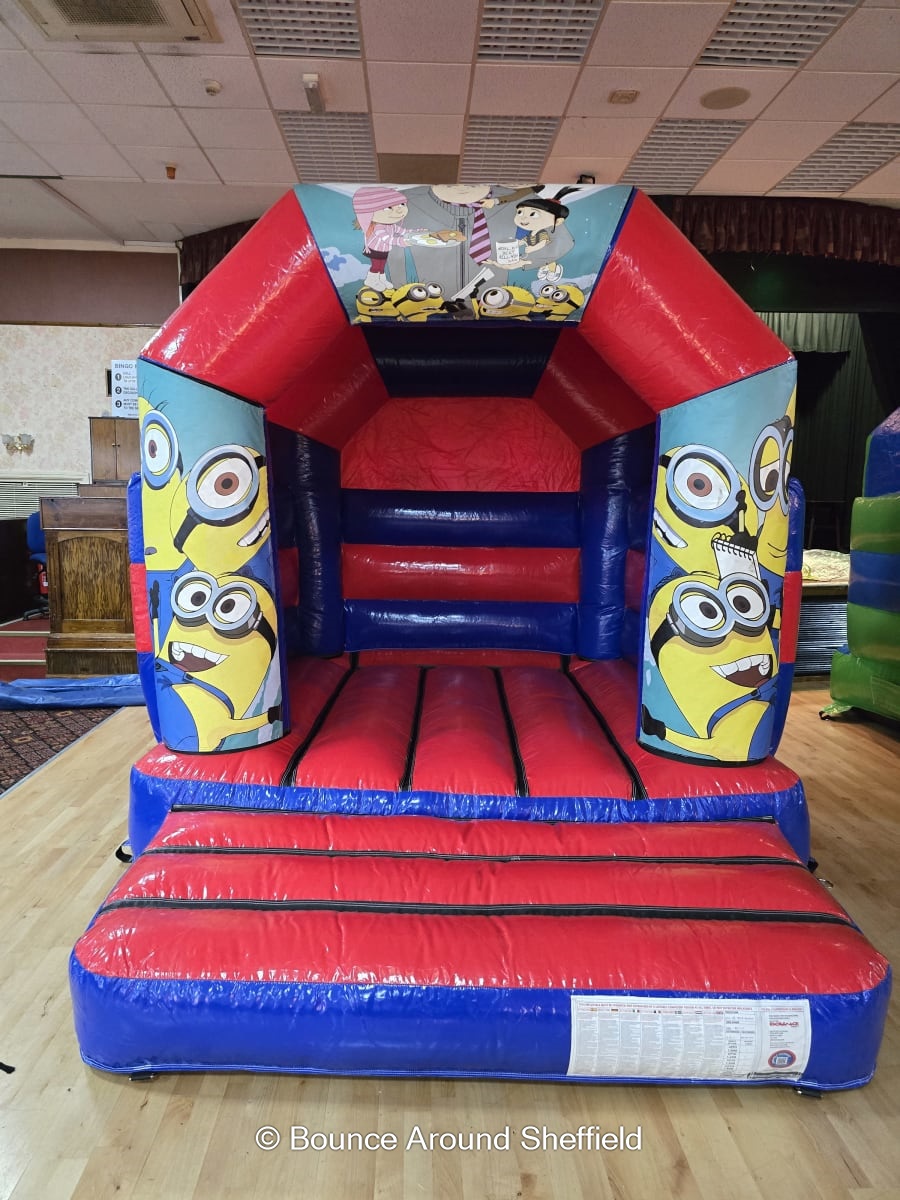 Minion 9ft x 11ft Hire - Bouncy Castle Hire, Rodeo Bull Hire in ...