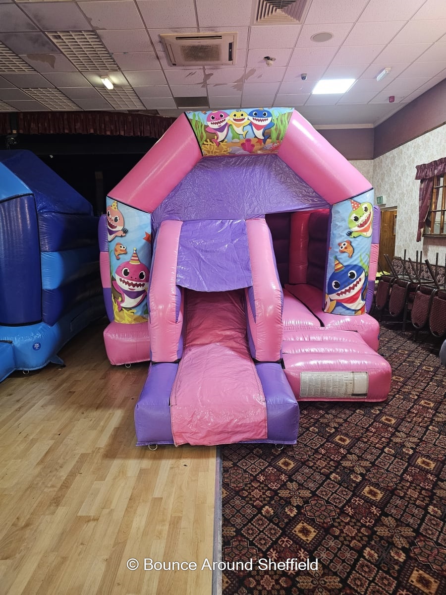 Bouncy Castle and Slide Rental Sheffield