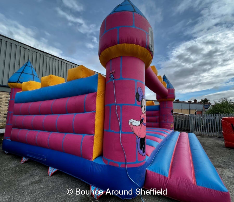 Giant Bouncy Castle Hire Chesterfield