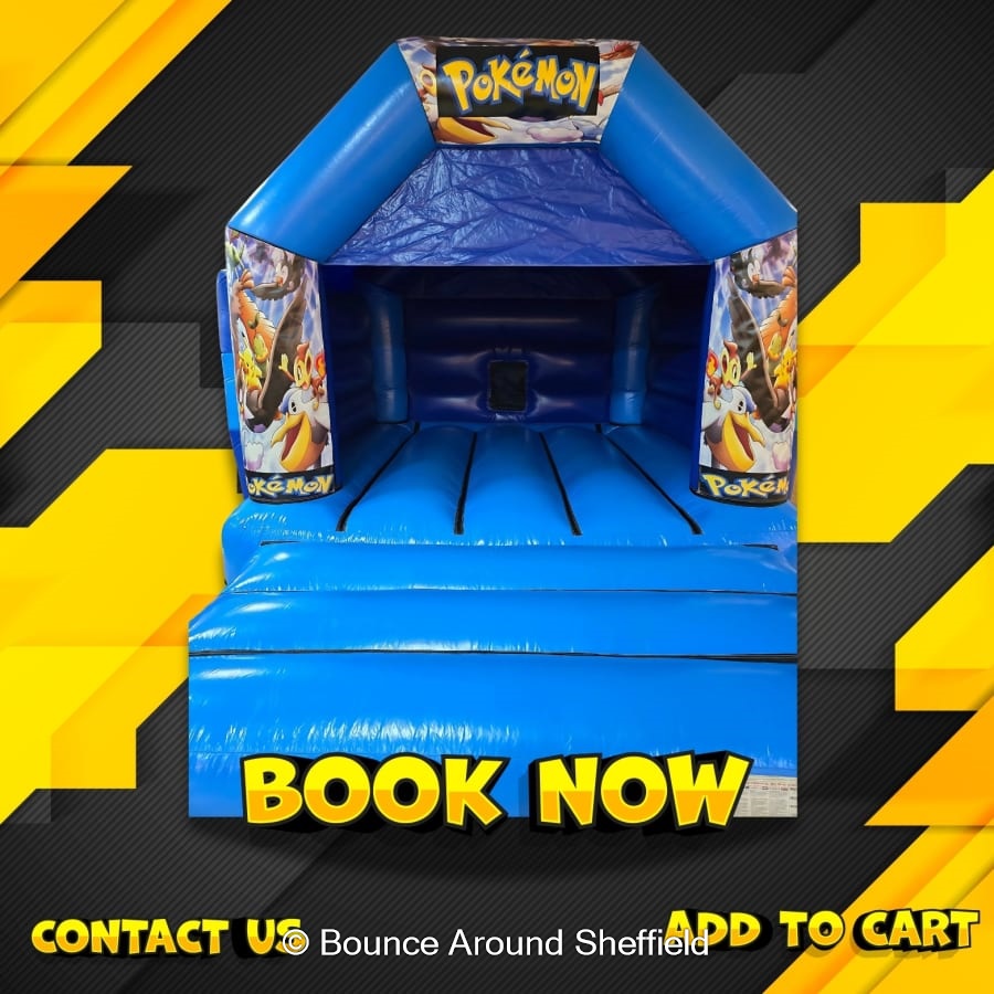 Pokemon bouncy castle - Bouncy Castle Hire, Rodeo Bull Hire in ...