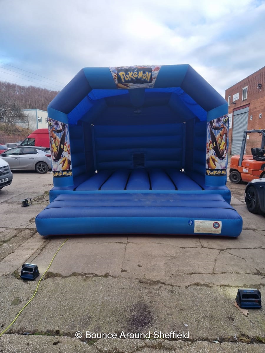 Adult Bouncy Castle for Hire Sheffield