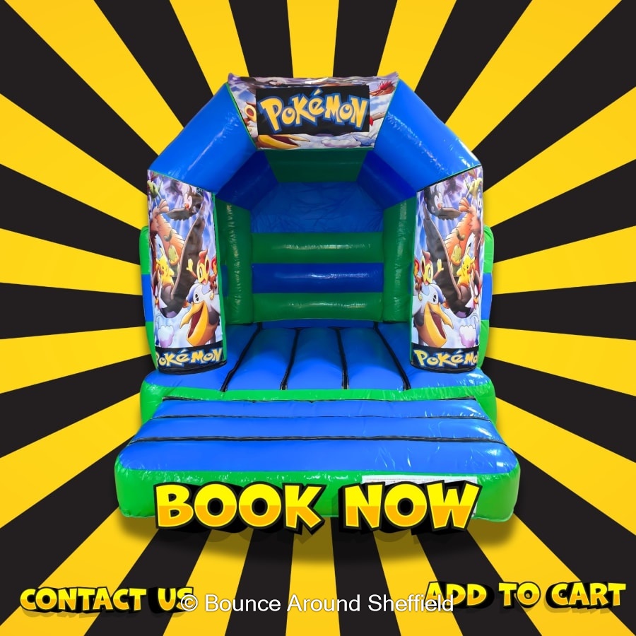 Sheffield bouncy castle hire