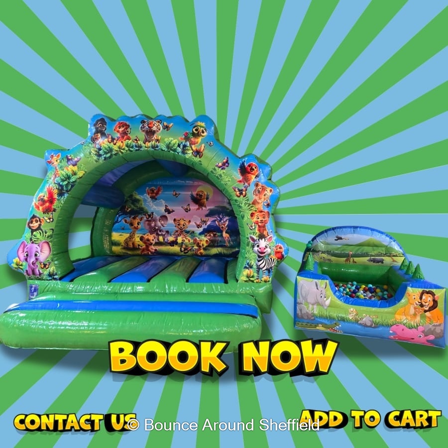 Soft Play Party Package Hire Sheffield