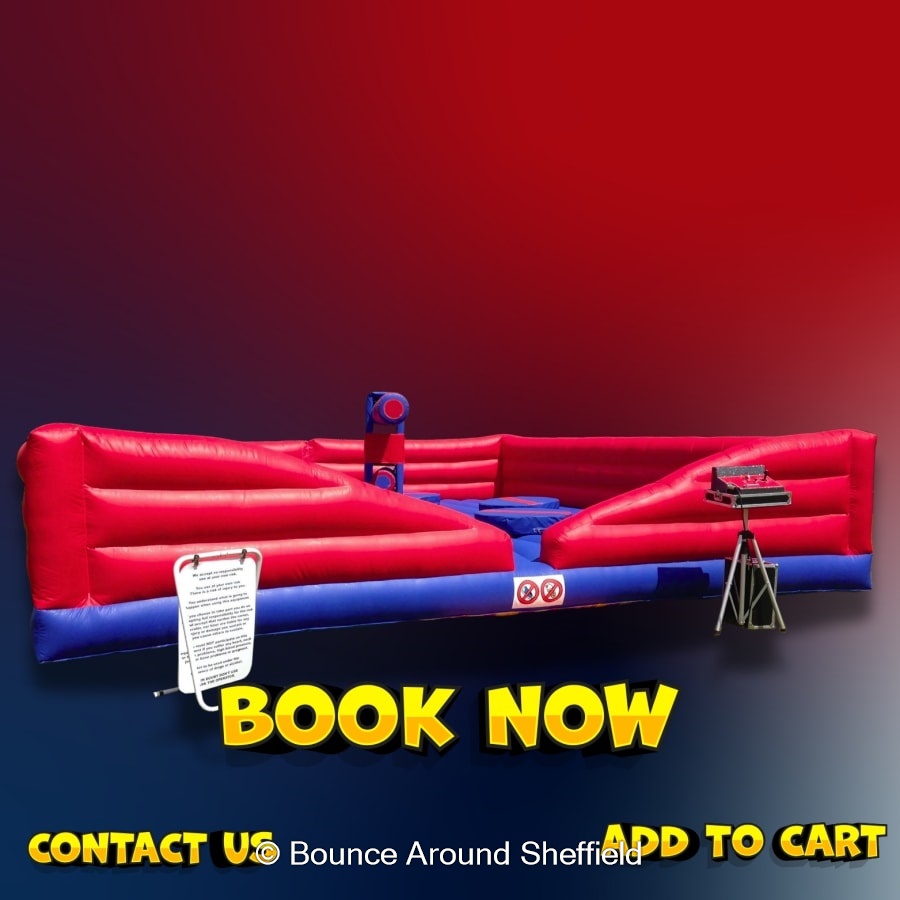 Sports Games hire - Bouncy Castle Hire, Rodeo Bull Hire in Sheffield ...